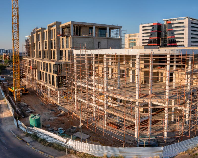 Multistory Building in Construction, Developments in CBD Gaborone ...