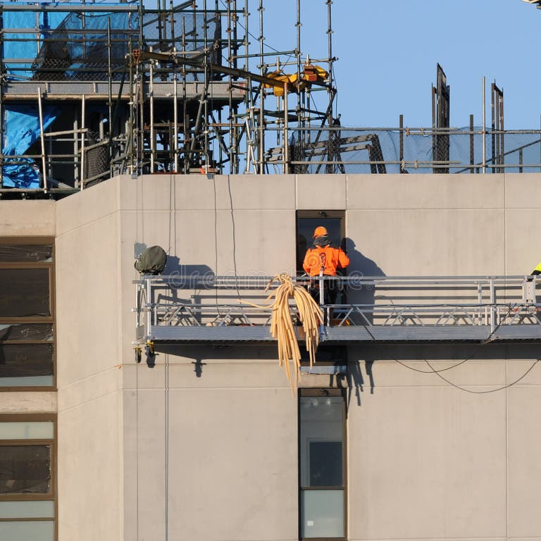 Swing Stage Scaffolding Stock Photos - Free & Royalty-Free Stock Photos ...
