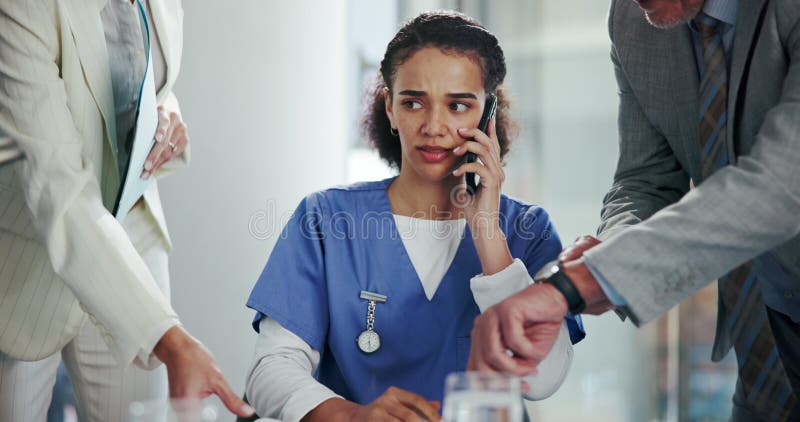 Multitask, Time Management and Surgeon with Documents in Office for ...