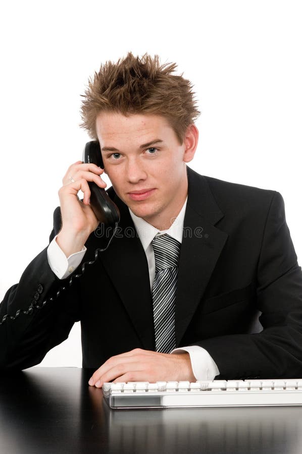 Multitasking In Office Picture. Image: 7020851