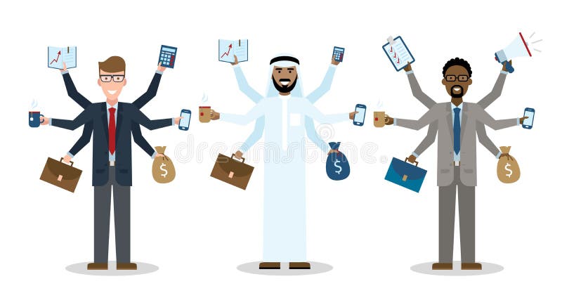 Multi Talented Stock Illustrations – 177 Multi Talented Stock ...