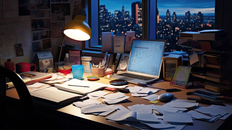 Multitasking busy schedule stock illustration. Illustration of paced ...