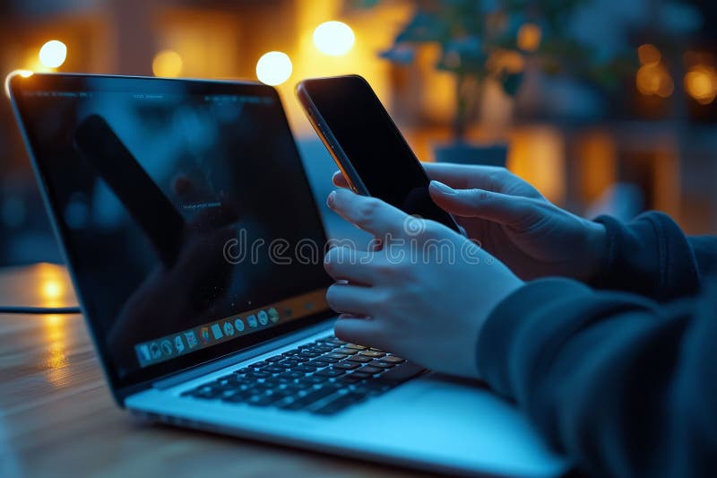 Multitasking Efficiently by Utilizing Both a Laptop and Smartphone in ...