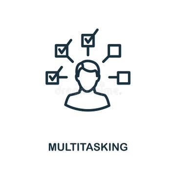 Multitasking Logo Stock Illustrations – 897 Multitasking Logo Stock ...