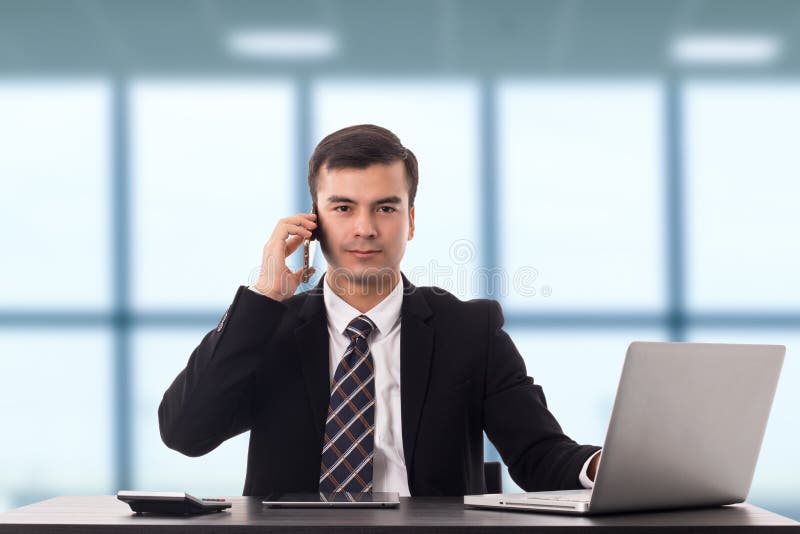 Multitasking Man Busy Business Manager Task Stock Photo - Image of ...