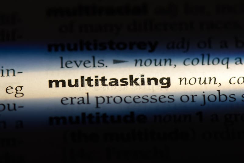Multitasking stock photo. Image of writing, multitasking - 126543426