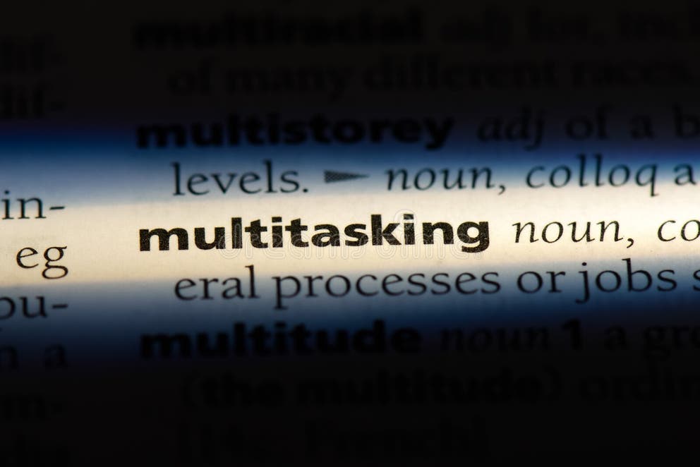 Multitasking stock photo. Image of writing, multitasking - 126543426