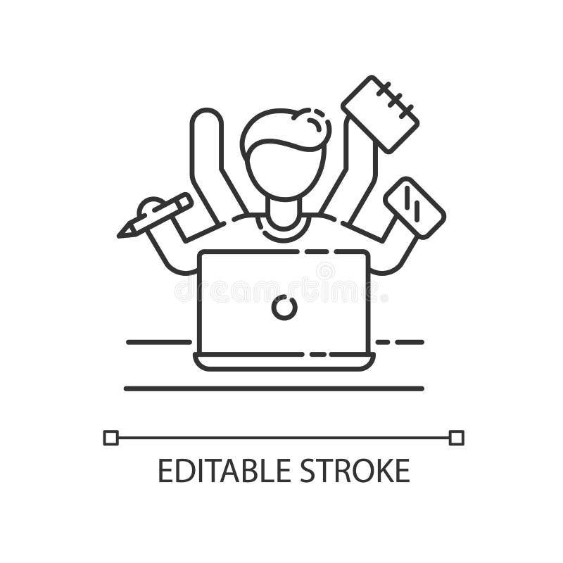 Multitasking Logo Stock Illustrations – 862 Multitasking Logo Stock ...