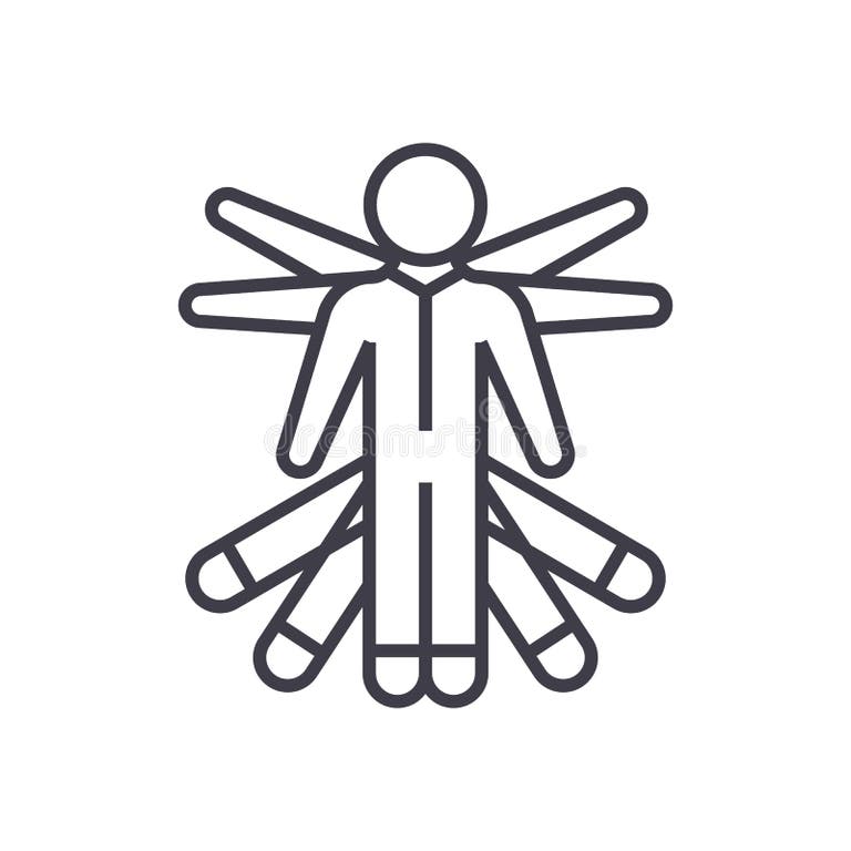 Multitasking Sign Stock Illustrations – 6,117 Multitasking Sign Stock ...