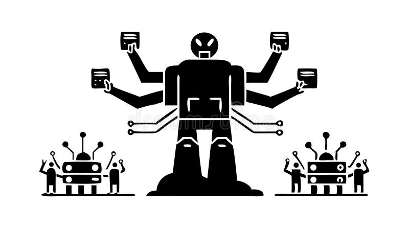 Multi Limbed Robot Stock Illustrations – 3 Multi Limbed Robot Stock Illustrations, Vectors ...