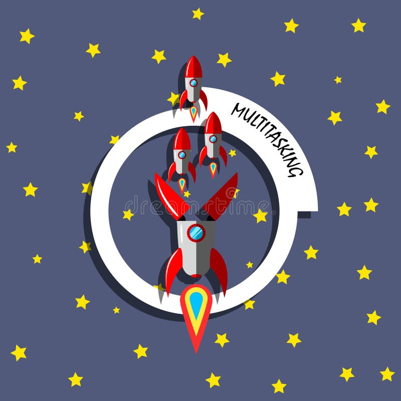 Multitasking Logo Stock Illustrations – 699 Multitasking Logo Stock ...