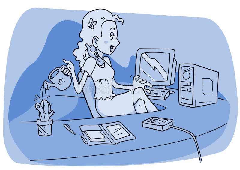 Multitasking Stock Illustrations – 18,567 Multitasking Stock ...