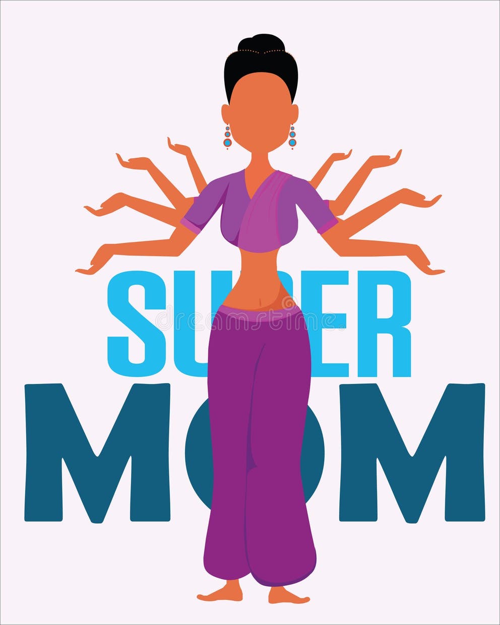 Multitasking Mom Stock Illustrations – 659 Multitasking Mom Stock ...