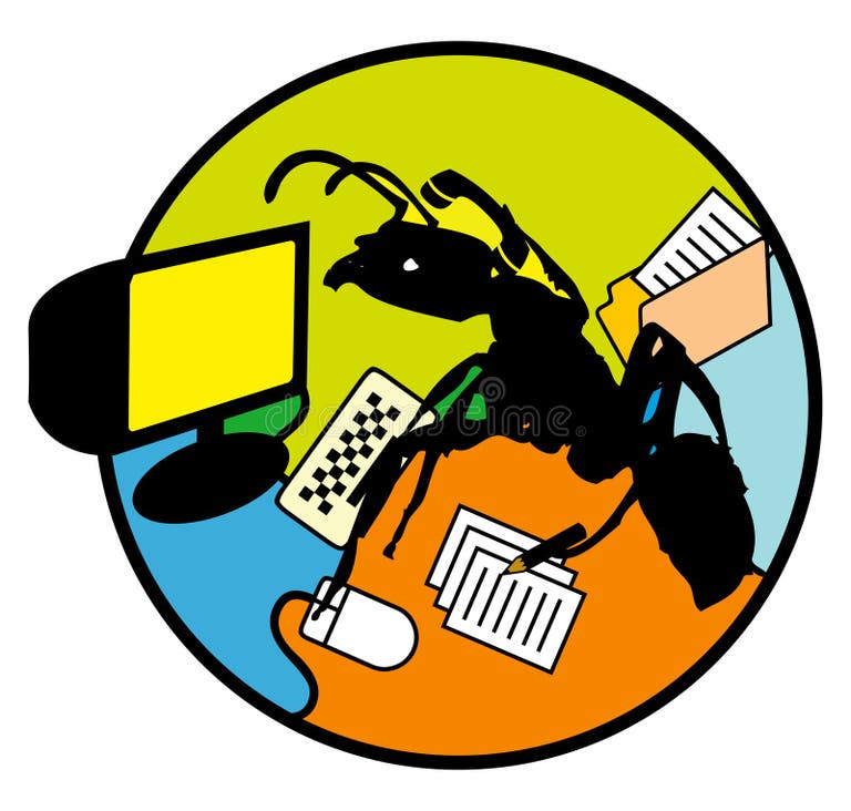 Worker Ant Stock Illustrations – 4,577 Worker Ant Stock Illustrations ...