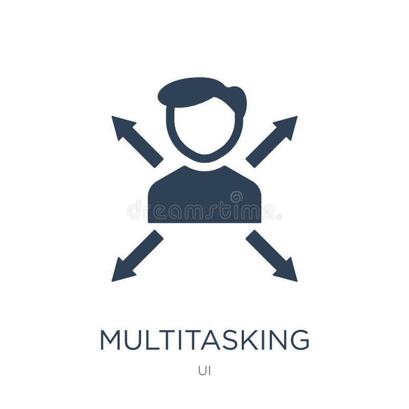 Businessman With Multi Skill Stock Vector - Illustration of ...