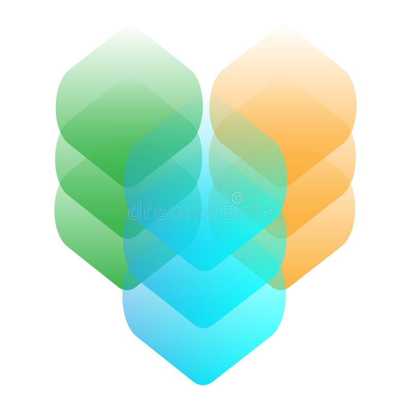 Layered Database Stock Illustrations – 139 Layered Database Stock ...