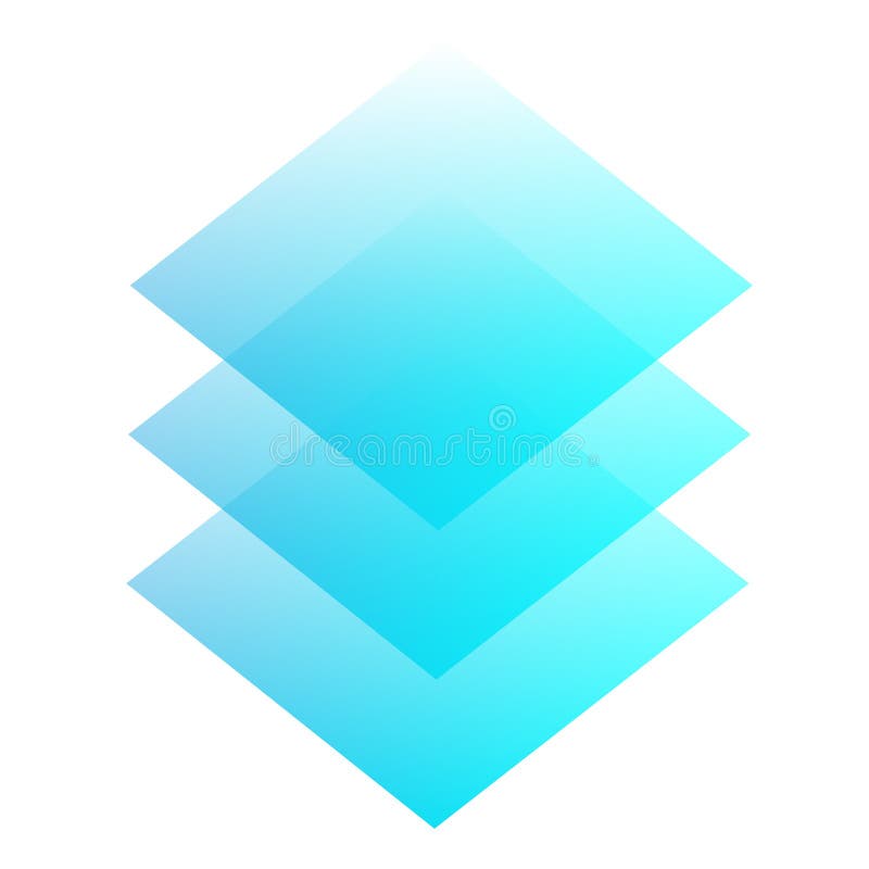 Layered Database Stock Illustrations – 139 Layered Database Stock ...