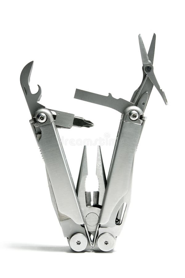 Multitool stock image. Image of knive, steel, leatherman - 10549425