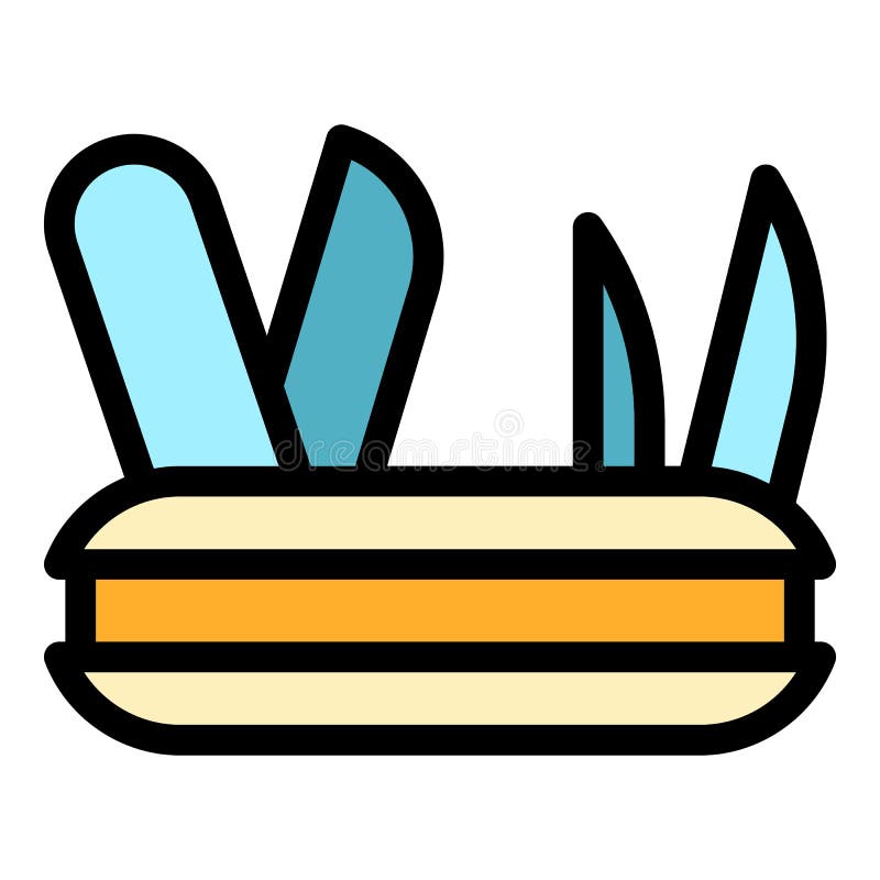 Multitool Equipment Icon Color Outline Vector Stock Vector ...