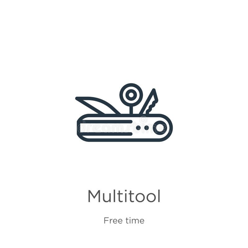 Outline Multitool Stock Illustrations – 551 Outline Multitool Stock ...