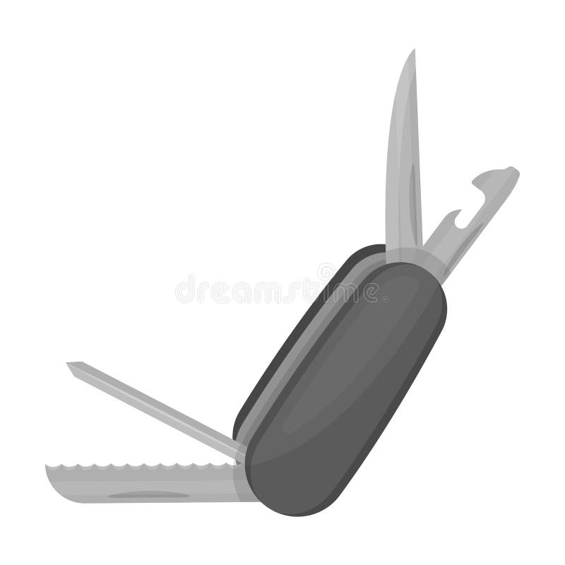 Multitool with Knife and Keys.the Subject of Each Pocket of the ...