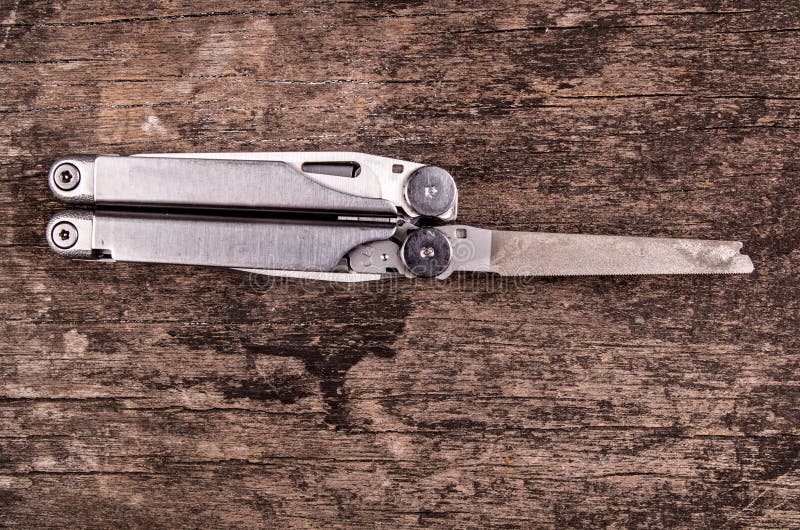 Multitool, Multi Purpose Tool with Plyers and Stock Image - Image of ...