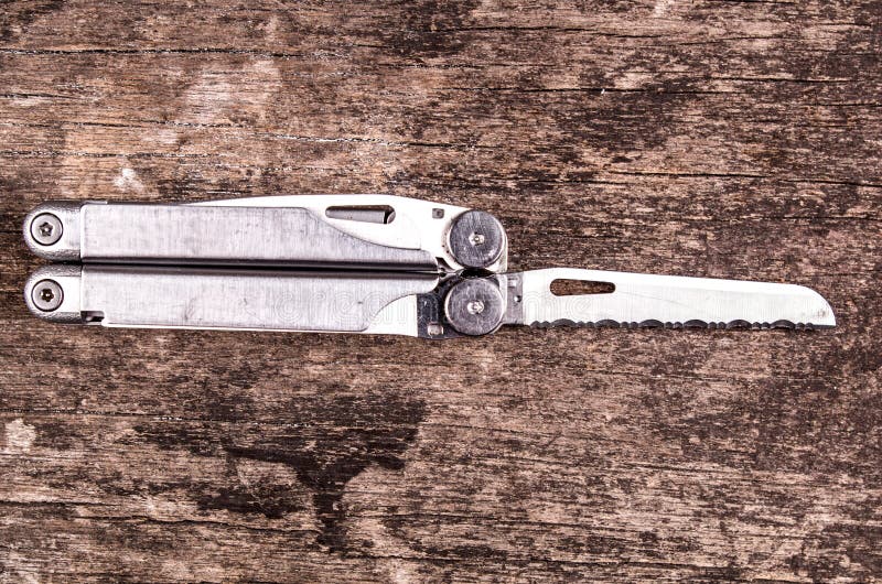Multitool, Multi Purpose Tool with Plyers and Stock Photo - Image of ...