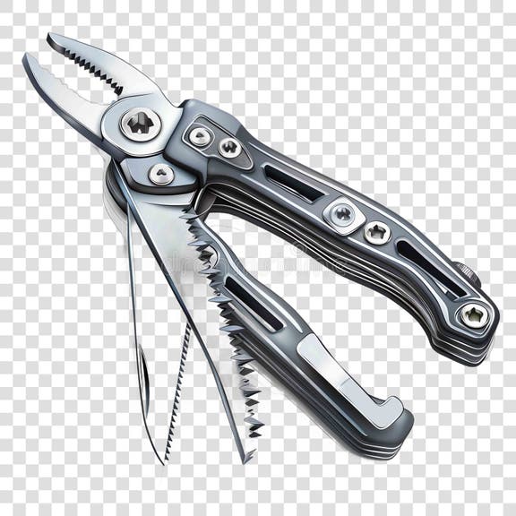 Multitool Transparent Background Realistic Element Stock Illustration ...