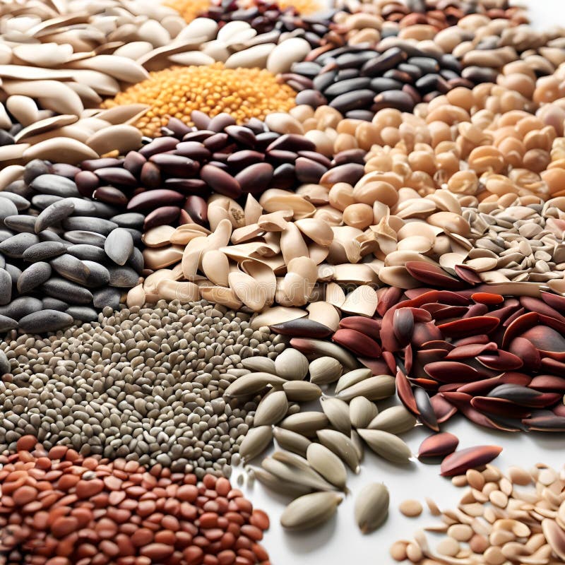 Seeds Scatter Stock Illustrations – 137 Seeds Scatter Stock ...