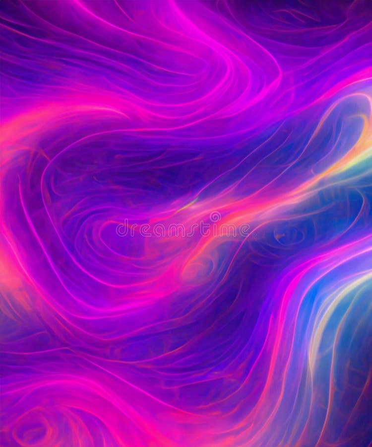 Multiverse Background. Neon Background. Purple, Violet, Pink Color ...