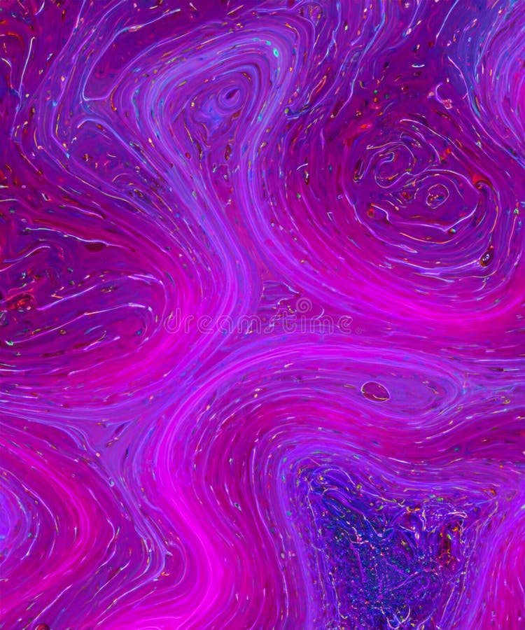 Multiverse Background. Neon Background Stock Illustration ...