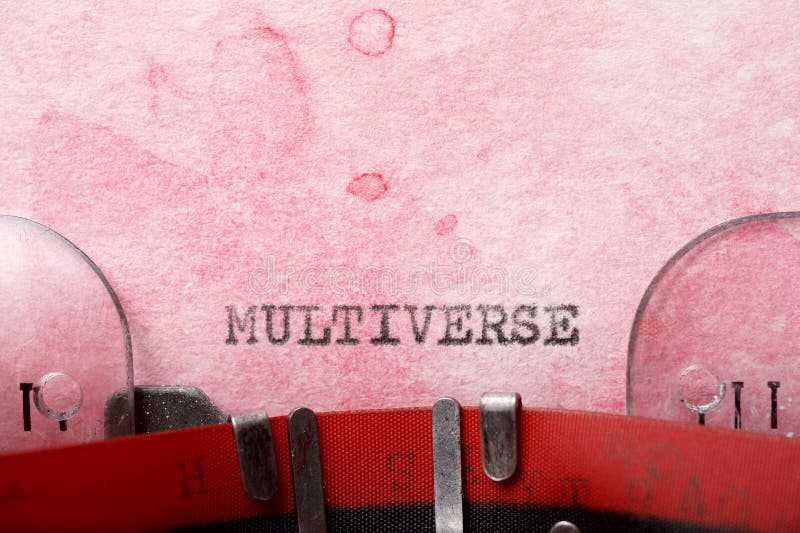 Multiverse concept view stock image. Image of write - 271893831