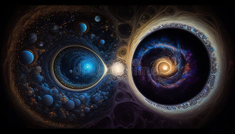 Multiverse Dimension: a Cosmic Journey Beyond Earth, Awe-Inspiring and ...