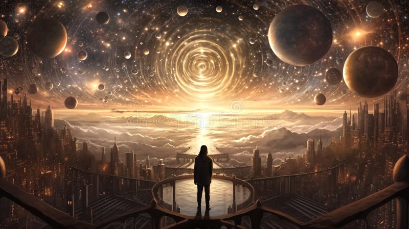 Multiverse Infinite Stock Illustrations – 155 Multiverse Infinite Stock ...