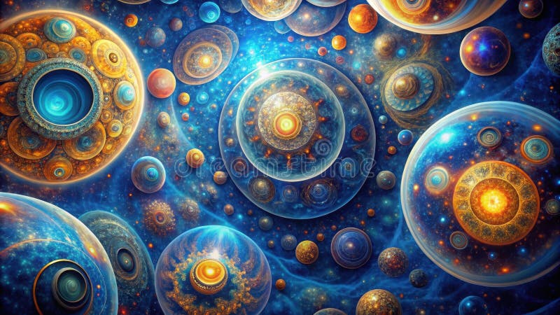 A Multiverse of Interconnected Cosmic Spheres and Celestial Bodies ...