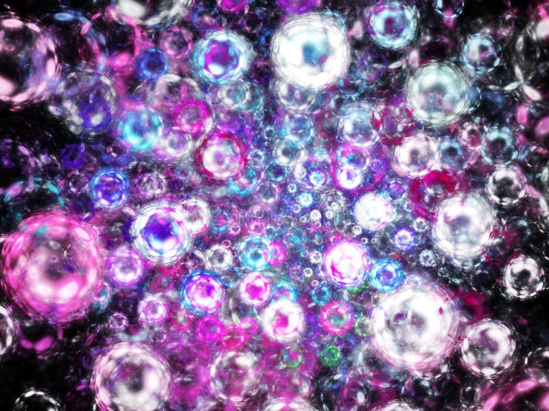 Multiverse theory stock illustration. Illustration of infinite - 95863477