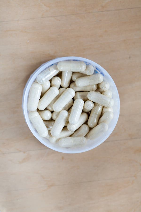 Multivitamin capsules stock image. Image of medicine - 113856413