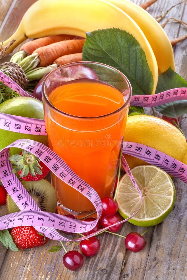 Multivitamin juice stock photo. Image of banana, citrus - 40941058