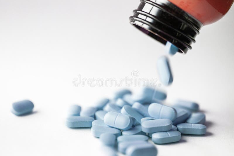 Multivitamin Supplement Tablets Stock Image - Image of medicinal ...