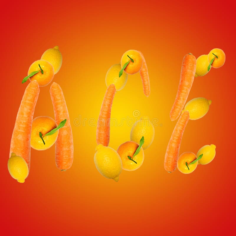 Multivitamin symbol ace stock illustration. Illustration of juice ...