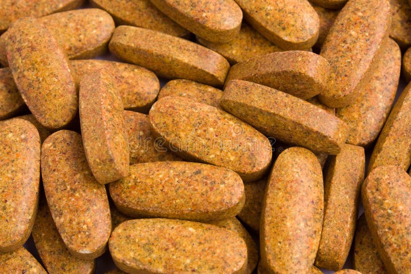 Multivitamin tablets stock image. Image of drugs, tablets - 8692065