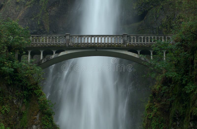 Multnomah falls stock photo. Image of water, national - 2640840
