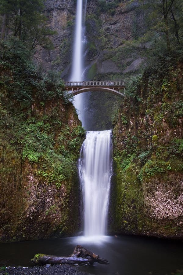 Multnomah Falls stock photo. Image of multnomah, travel - 7552418