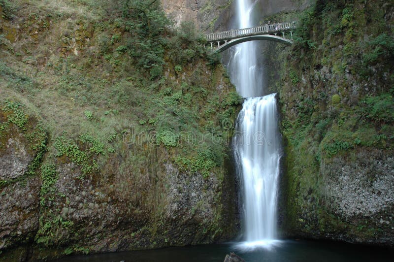 Multnomah Falls stock image. Image of oregon, waterfalls - 9059271
