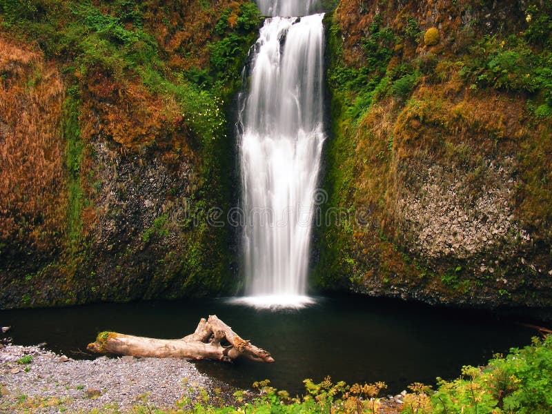 Multnomah Falls Portland USA Stock Image - Image of grand, fall: 6348339