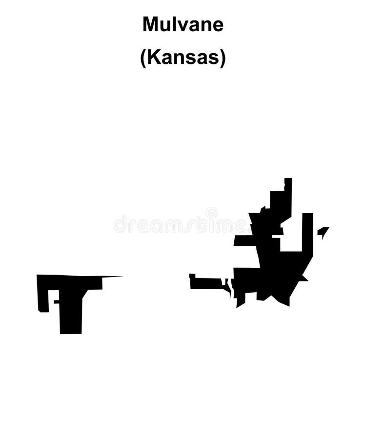 Mulvane Outline Stock Illustrations – 1 Mulvane Outline Stock ...