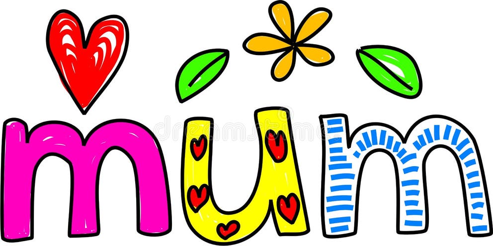 Word Mum Stock Illustrations – 2,252 Word Mum Stock Illustrations ...