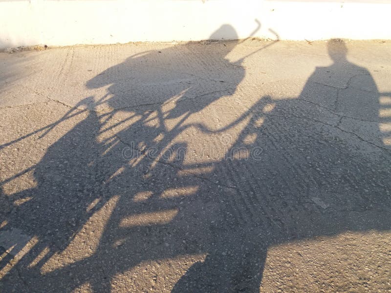 Mum and baby shadow stock photo. Image of docks, shadow - 89990528