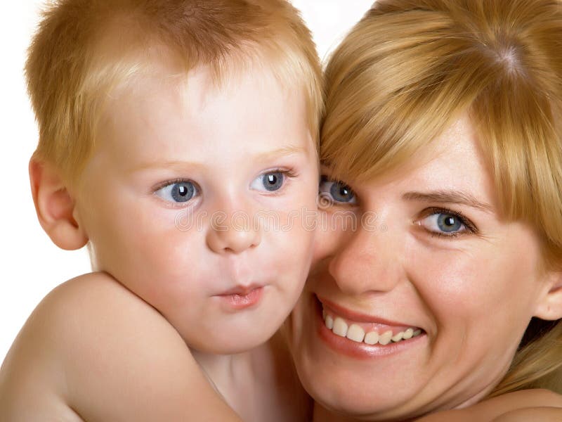 Mum with son stock image. Image of emotions, cute, generation - 10323221