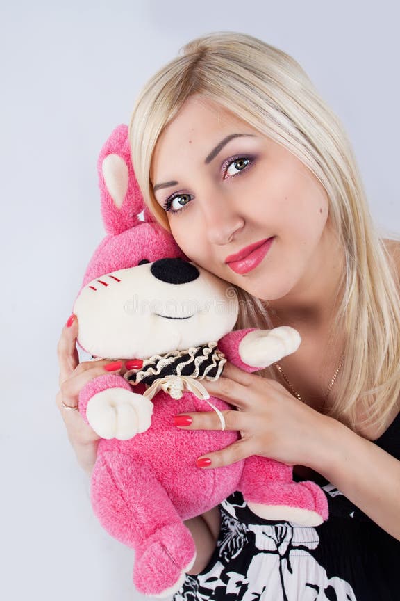 Mum with toys stock image. Image of mother, happy, beautiful - 29435879